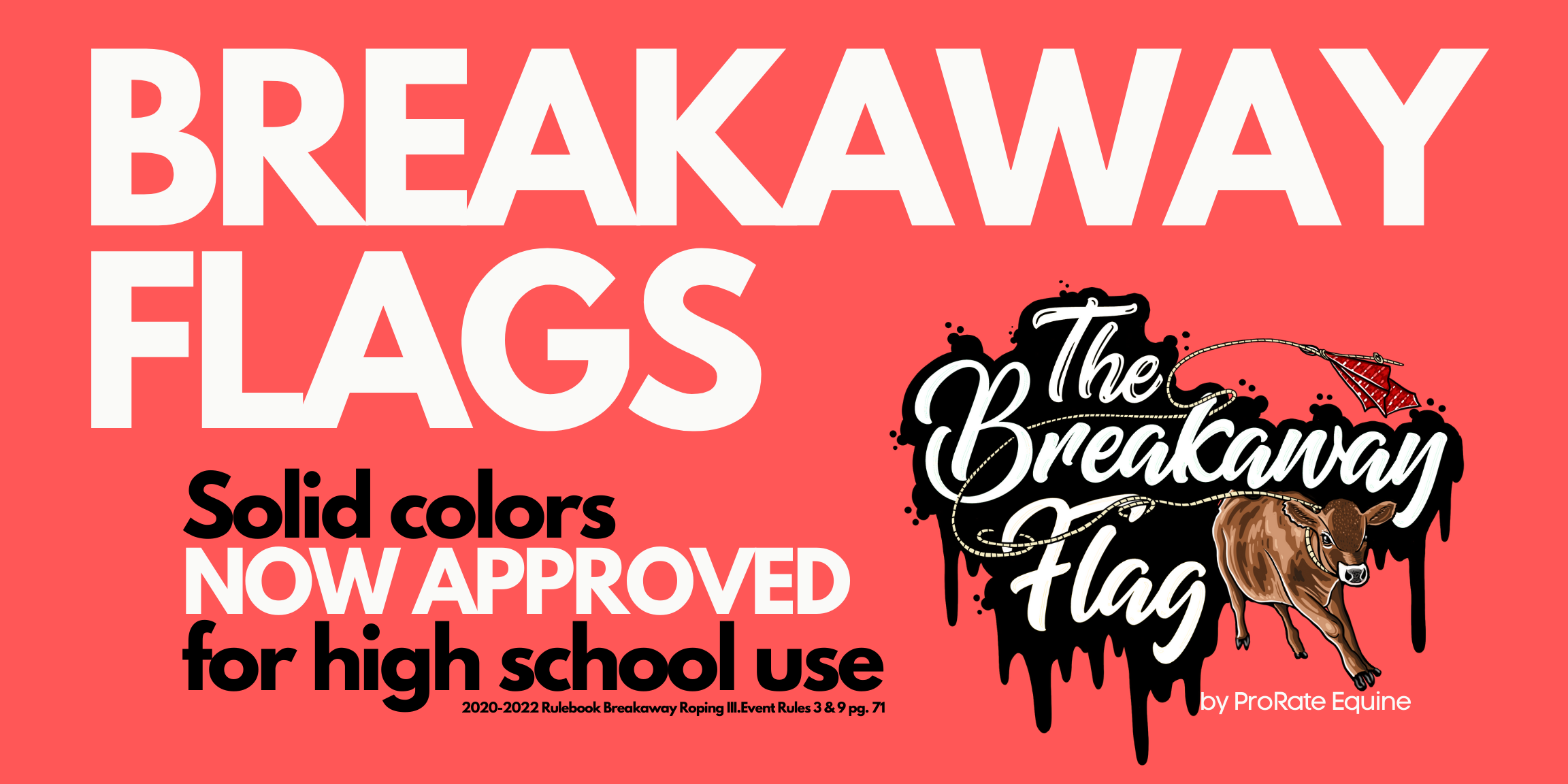 High School and Junior High Breakaway Flags – ProRate Equine