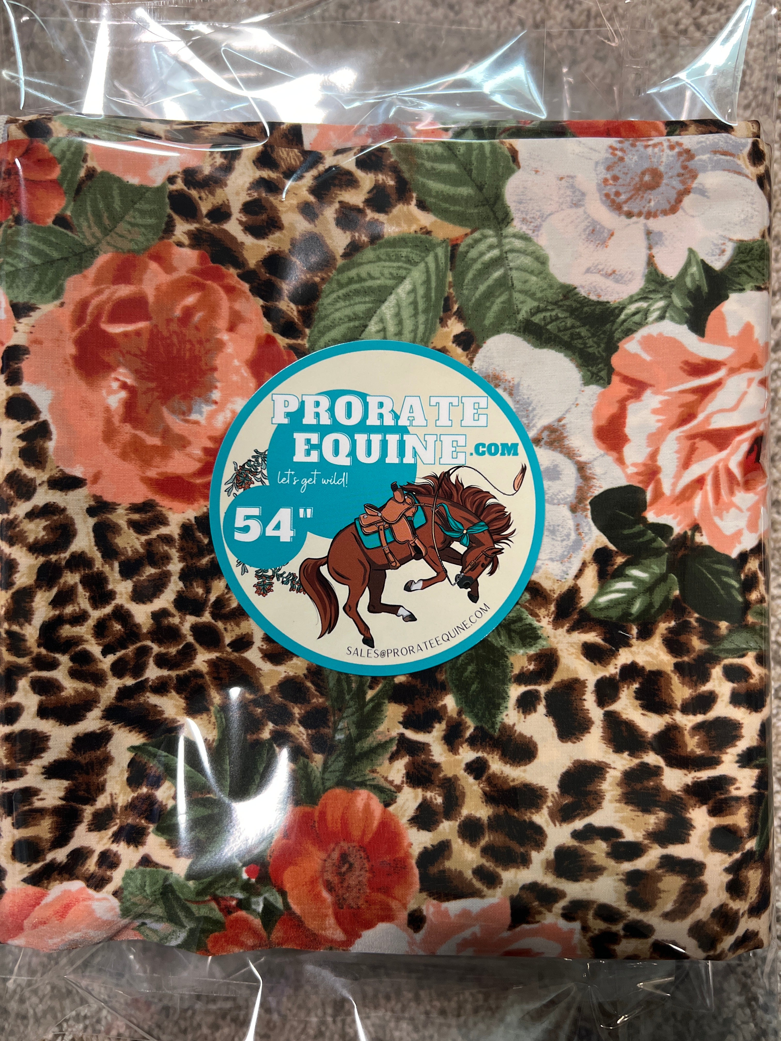 Floral Cheetah – ProRate Equine