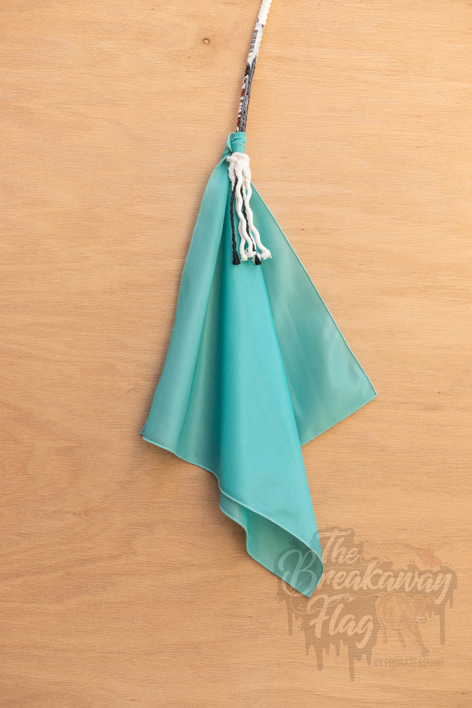 Turquoise Teal Breakaway Flag (JuniorHigh/HighSchool/College/Open/Pro ...