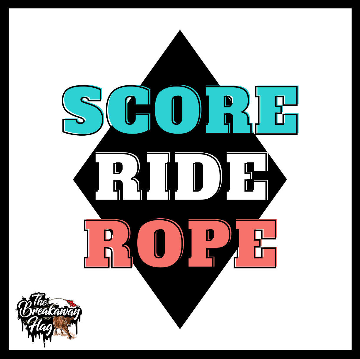 Score Ride Rope Breakaway Flag (College/Open/Pro) – ProRate Equine